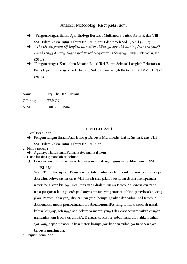 (DOC) Analisis_Jurnal_Metodologi_Riset_Edcomtech_Jinotep_JKTP