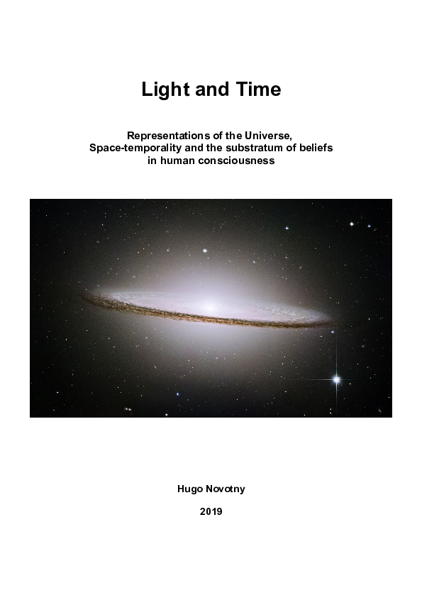 (PDF) Light and Time - Representations of the Universe, Space ...