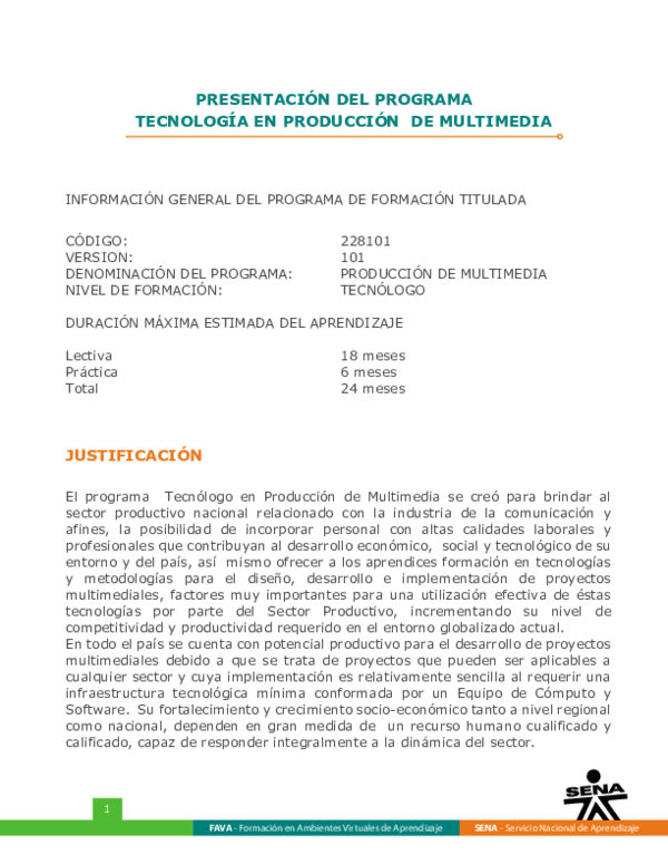 (PDF) Presentacion programa tpm