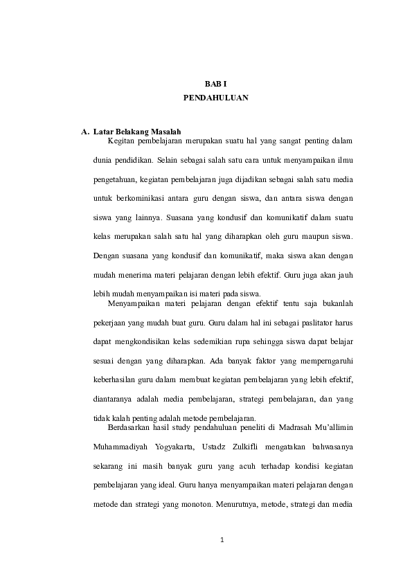 “Inovasi Guru Dalam Pembelajaran SKI Melalui Metode Mind Map dan ...