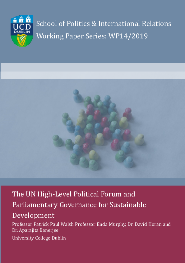 (PDF) The UN High-level Political Forum and Parliamentary Governance ...
