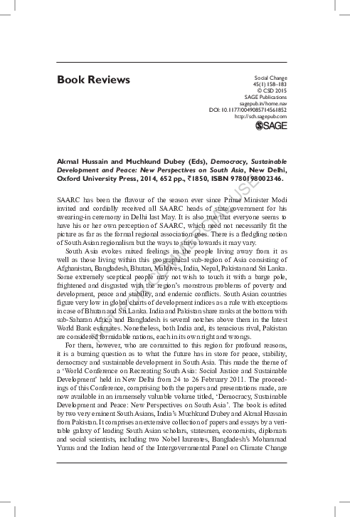 (PDF) The Pariah Problem: Caste, Religion, and the Social in Modern ...