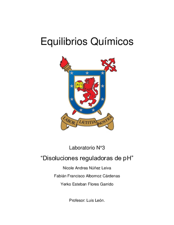 (PDF) "Disoluciones reguladoras de pH"