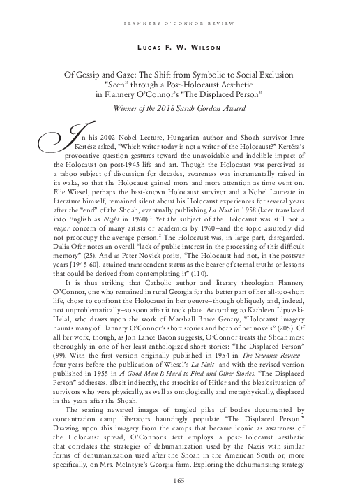 (PDF) Of Gossip and Gaze: The Shift from Symbolic to Social Exclusion ...