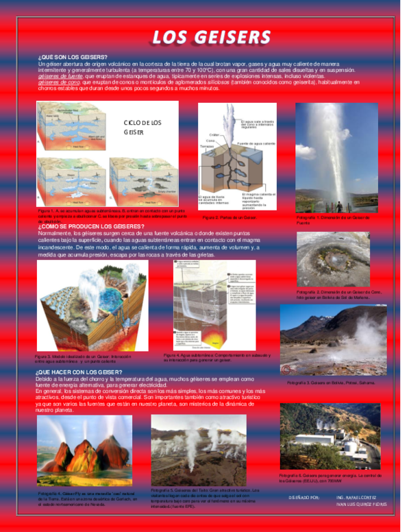 (PDF) CÓMO SE PRODUCEN LOS GÉISERES