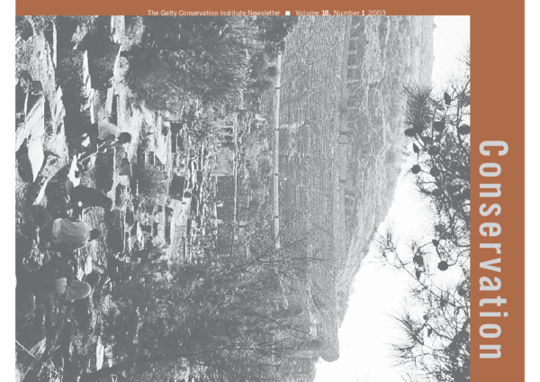 (PDF) Conservation at the Core of Archaeological Stategy. The Case of ...