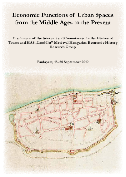(PDF) Economic Functions of Urban Spaces from the Middle Ages to the ...