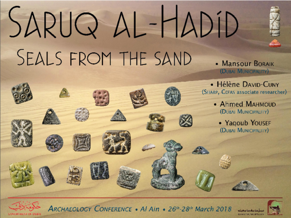 (PDF) Boraik & David-Cuny 2018 - Seals from the sand, Saruq al-Hadid