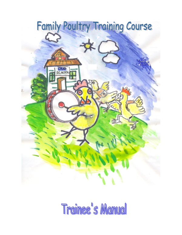 (PDF) FAMILY POULTRY TRAINING COURSE