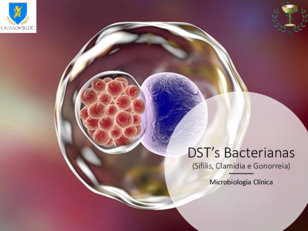 (PPT) DST’s Bacterianas (Sífilis,Clamídia e Gonorréia)