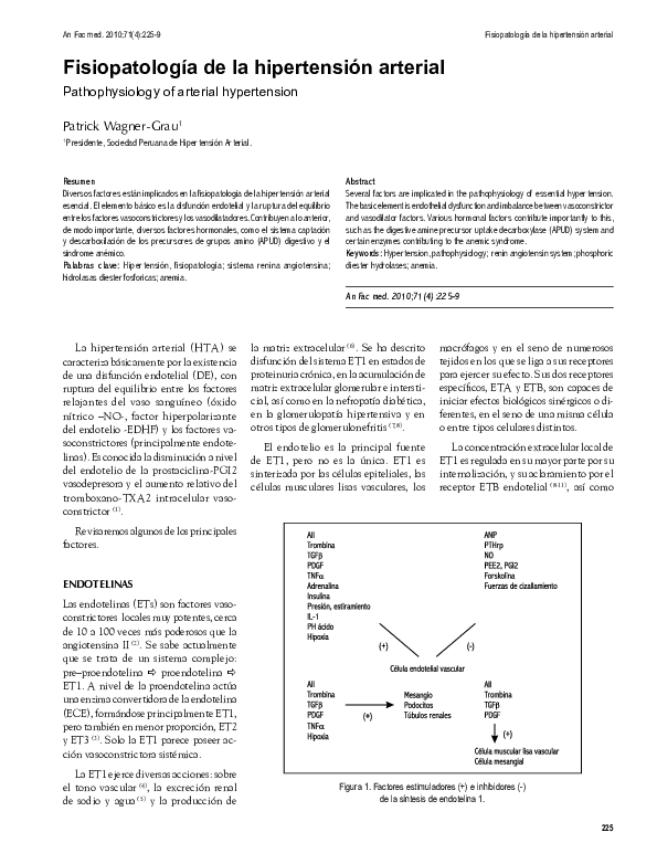 (PDF) Fisiopatologia HTA