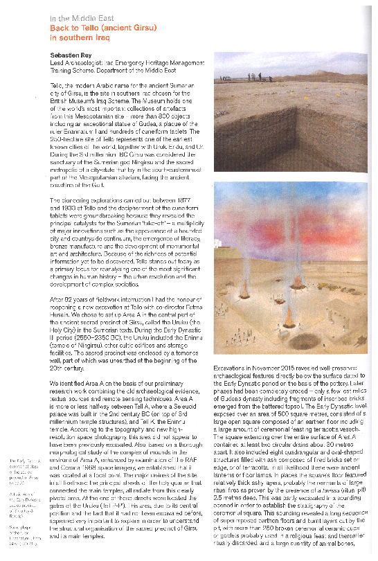 (PDF) Back to Tello (ancient Girsu)!