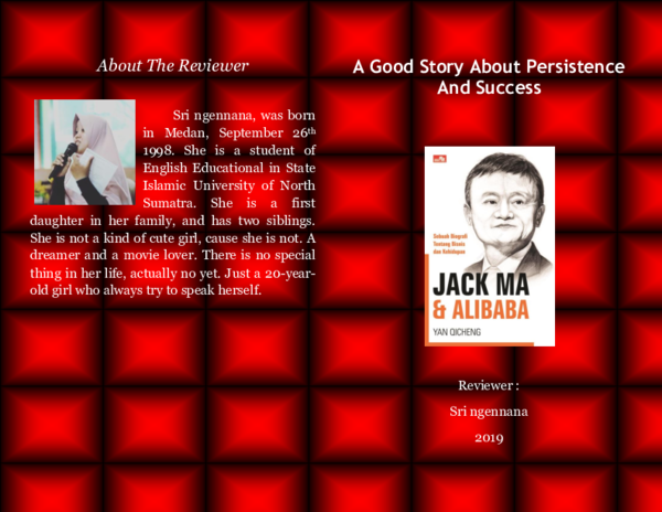 (DOC) A Good Story About Persistence And Success