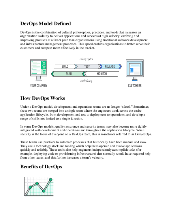(PDF) DevOps Model Defined