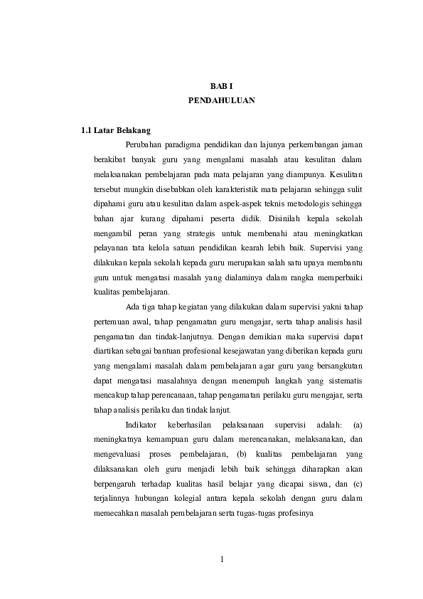 (DOC) Isi Program Supervisi