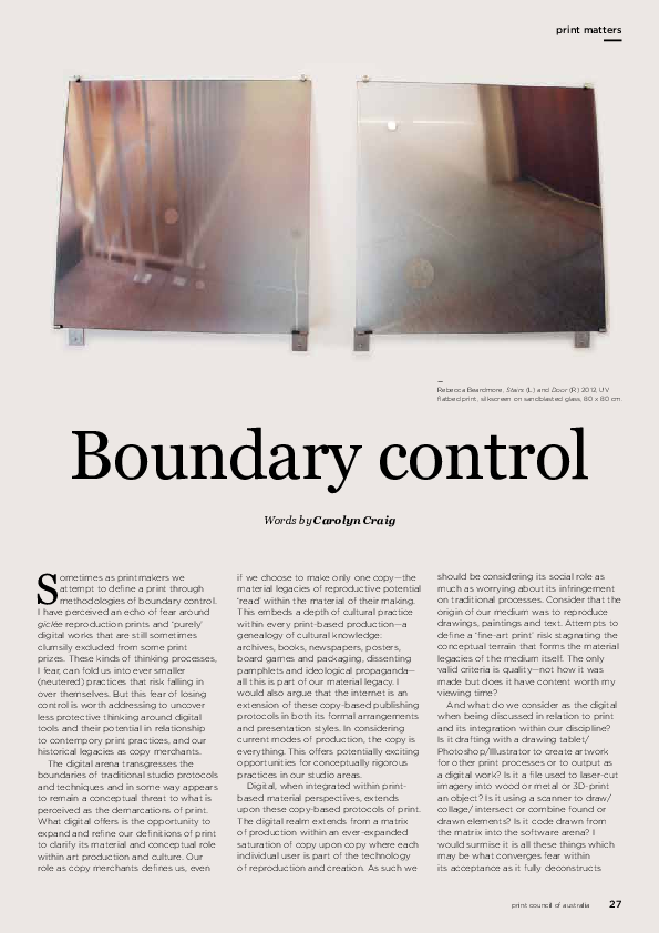 (PDF) Boundary control