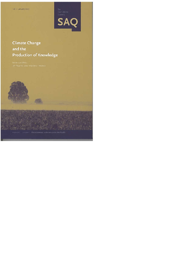 (PDF) Critical Posthuman Knowledges