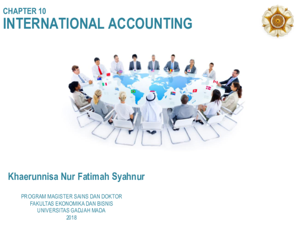 (PPT) International Accounting