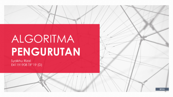 (PDF) Algoritma Pengurutan Teknik Informatika