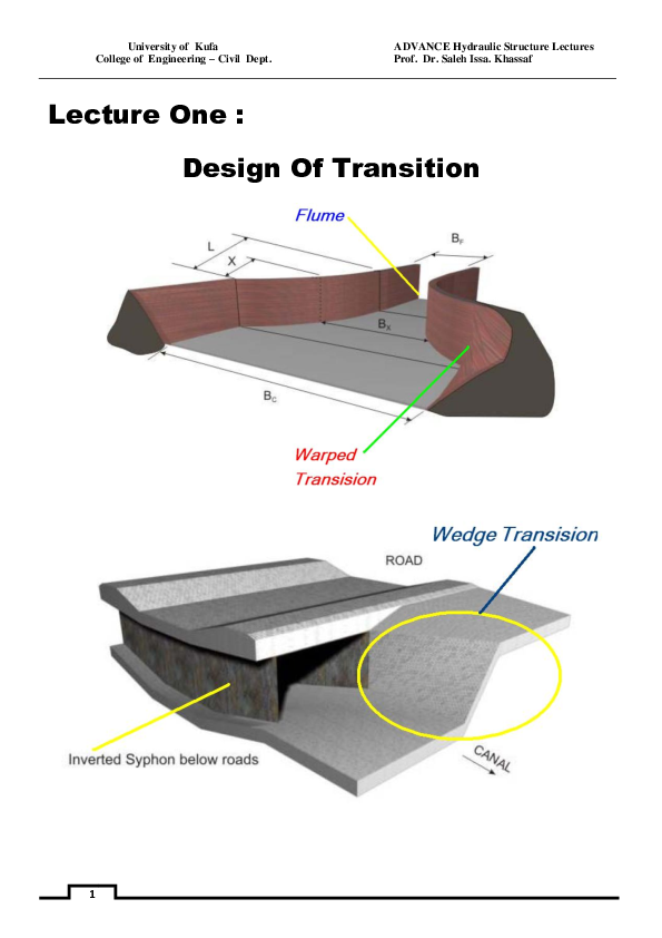 (DOC) Design of water structures