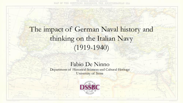 (PPT) The Impact of German Naval History and Thinking on the Italian ...