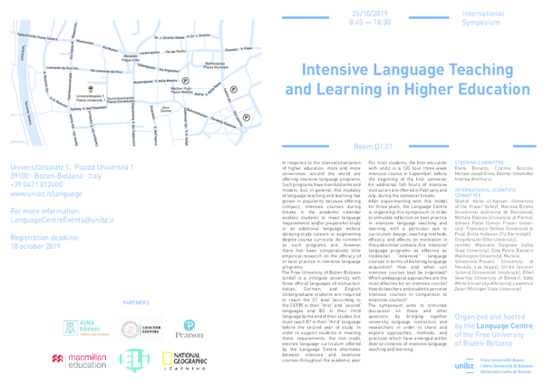 (PDF) Intensive Language Teaching and Learning in Higher Education