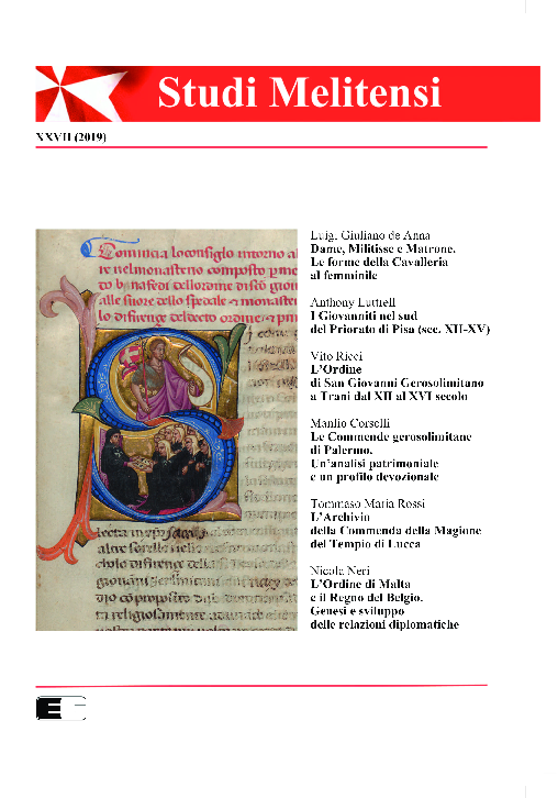 (PDF) Clemente Riva di Sanseverino, “Infirmis servire regnare est”. Il ...