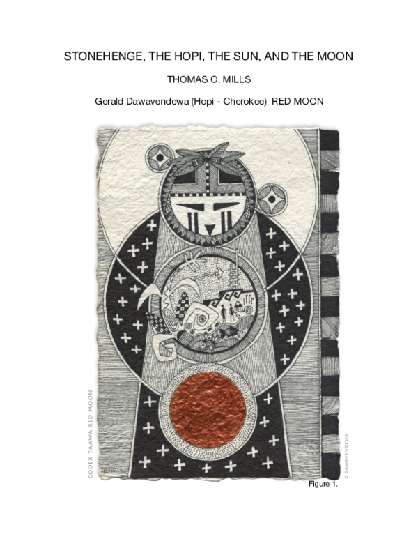 (PDF) Stonehenge, The Hopi, The Sun, and The Moon