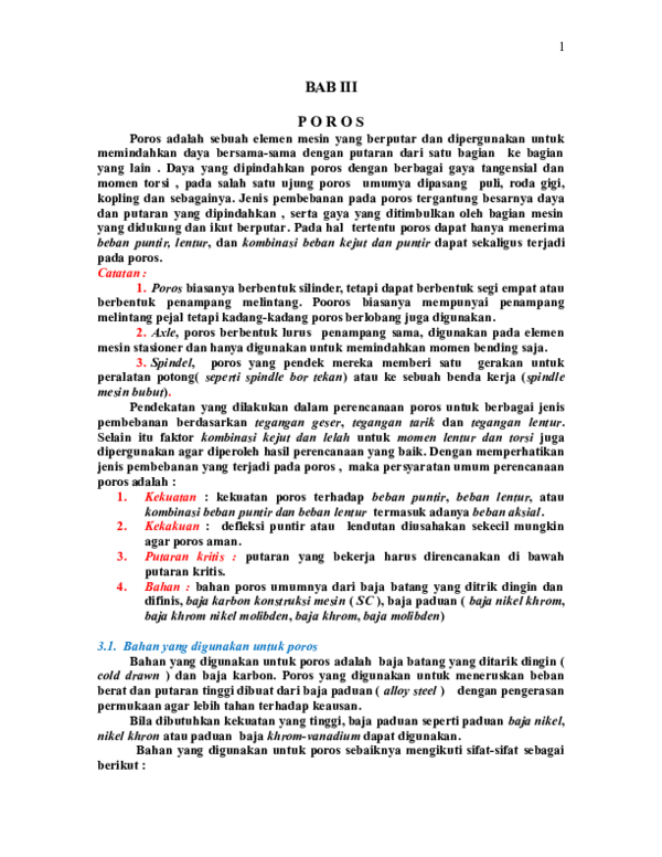 (DOC) BAB . III P O R O S(1)