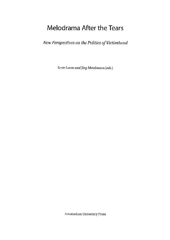 (PDF) The Cultural Construction of the Holocaust Witness as a ...