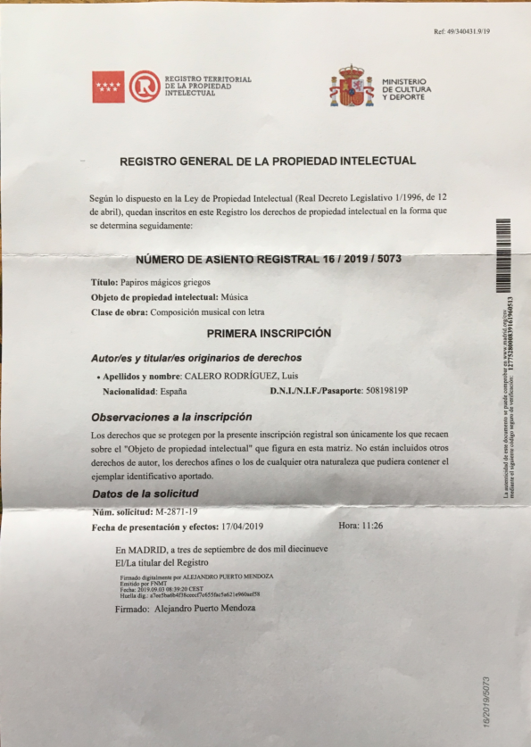 (PDF) Papiros Mágicos Griegos