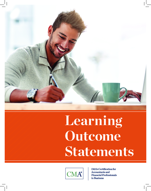 (PDF) Learning Outcome Statements