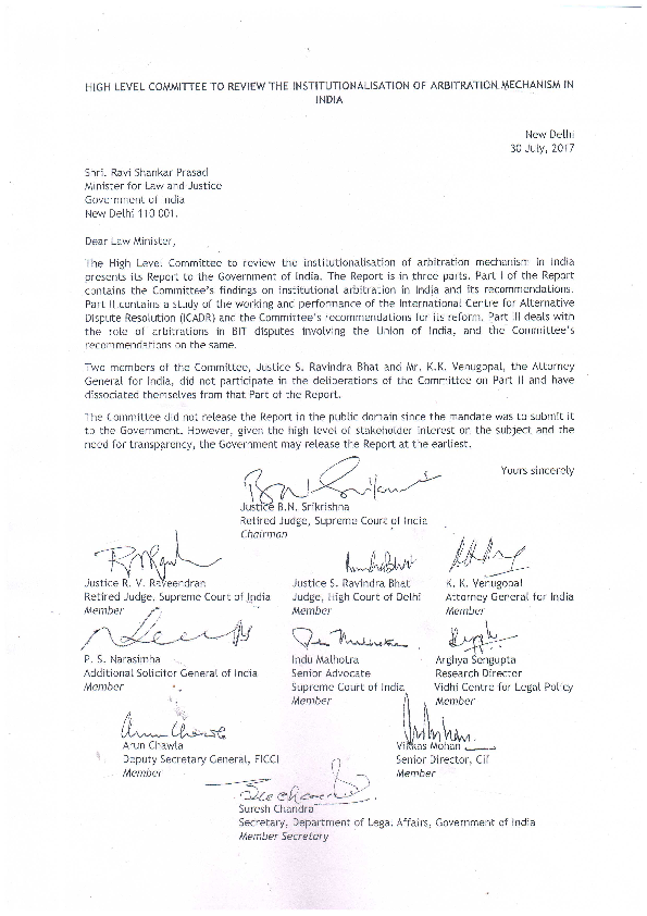 (PDF) Report of the High Level Committee to Review the ...