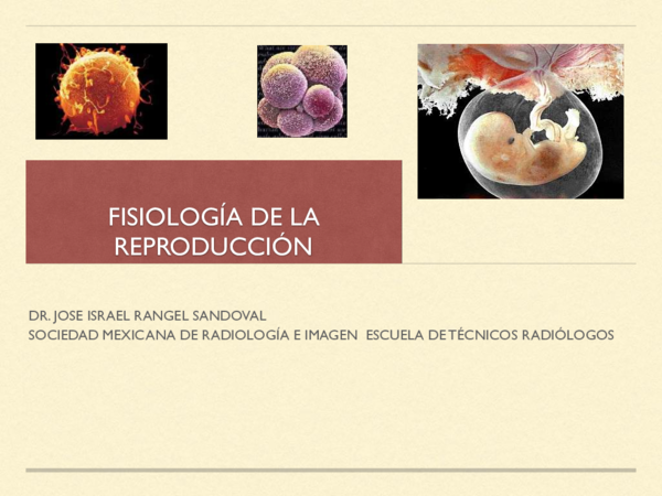 (PDF) FISIOLOGÍA BASICA DE LA REPRODUCCIÓN HUMANA I