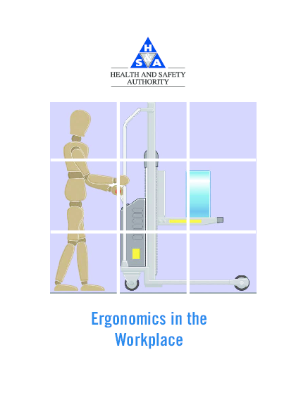 (PDF) Ergonomics in the Workplace