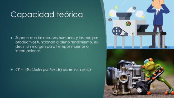 (PPT) Capacidad teórica y real