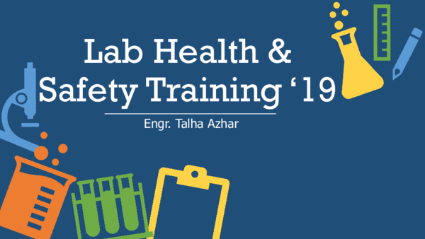 (PPT) Lab Health & Safety Training