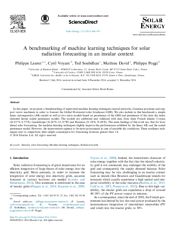 (PDF) Forecast Techniques