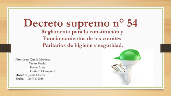 (PPT) Presentación comite paritario