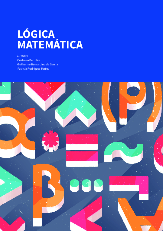 (PDF) LÓGICA MATEMÁTICA