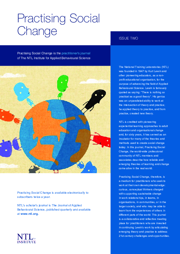 (PDF) Being the Container in Dialogic OD