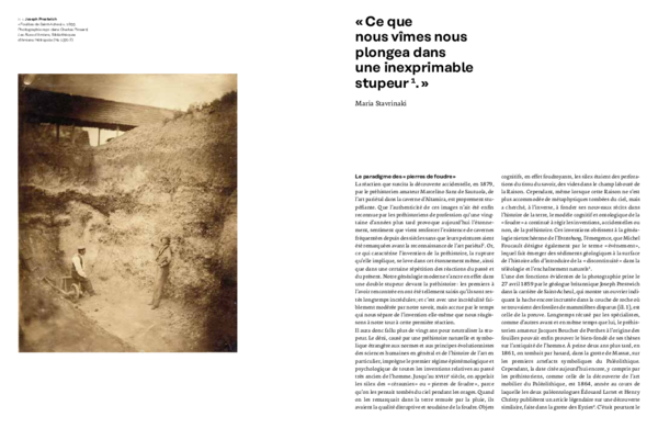 (PDF) Stavrinaki, "Ce que nous vîmes nous plongea dans une inexprimable ...