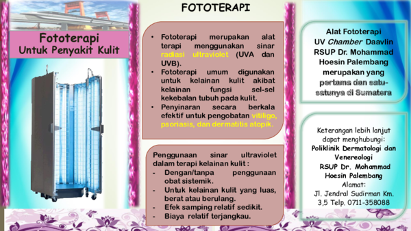 Leaflet fototerapi edit | Hari Darmawan - Academia.edu