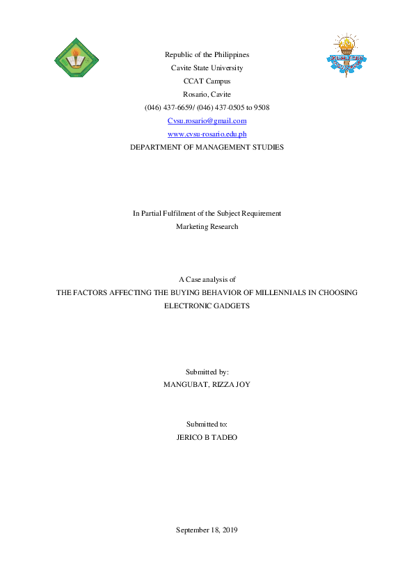 (DOC) Market research ( Chap. 1 ZAI ) | Zai Mangubat - Academia.edu