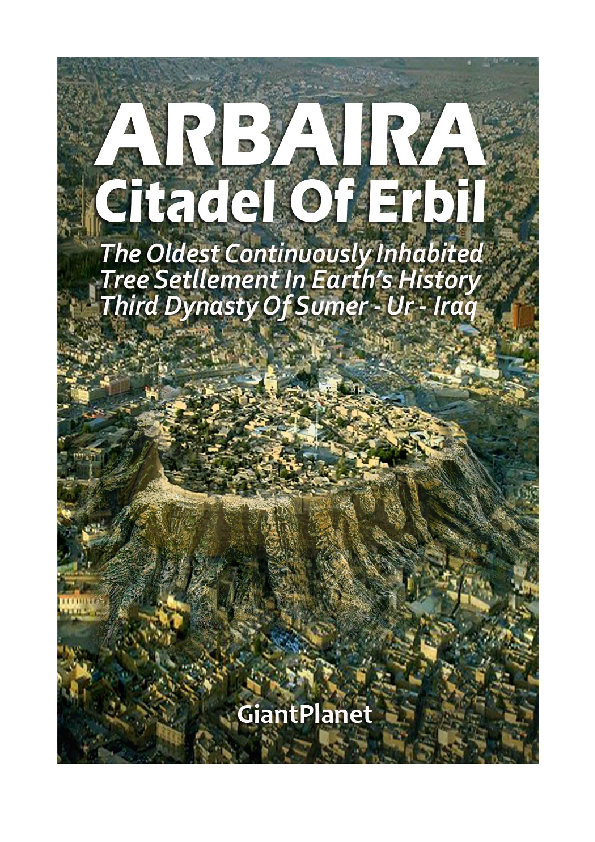 (PDF) Arbaira, Citadel Of Erbil : The Oldest Continuously Inhabtited ...