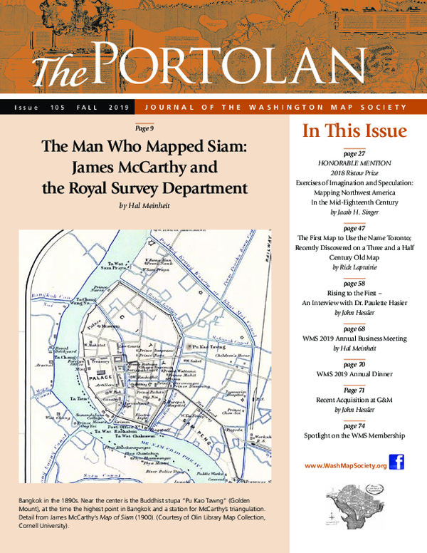 (PDF) The Man Who Mapped Siam Portolan 105 (Fall 2019)