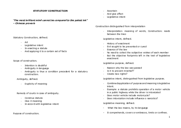 (PDF) STATUTORY-CONSTRUCTION