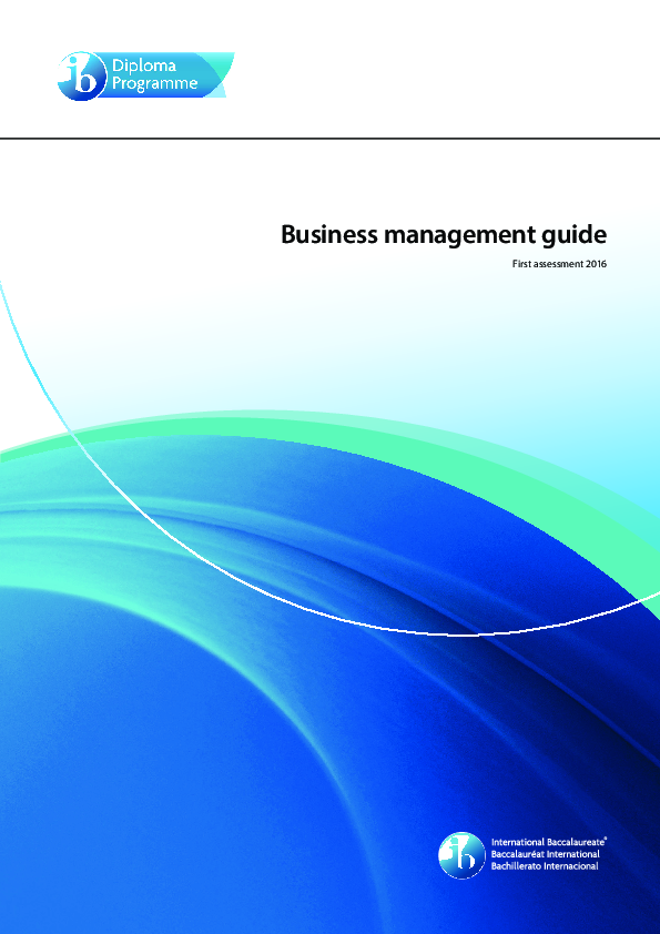 (PDF) Business management guide