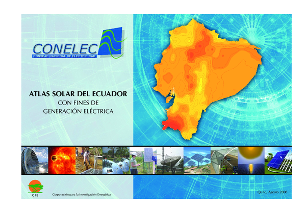(PDF) ATLAS SOLAR DEL ECUADOR CON FINES DE GENERACIÓN ELÉCTRICA ...