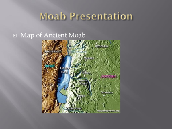 (PPT) Moab Presentation